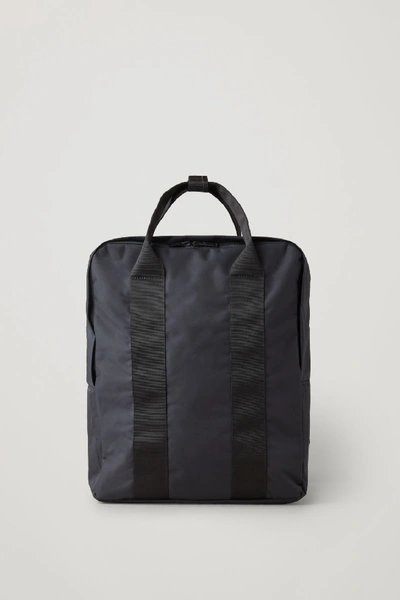 Cos Technical Tote Backpack In Blue | ModeSens