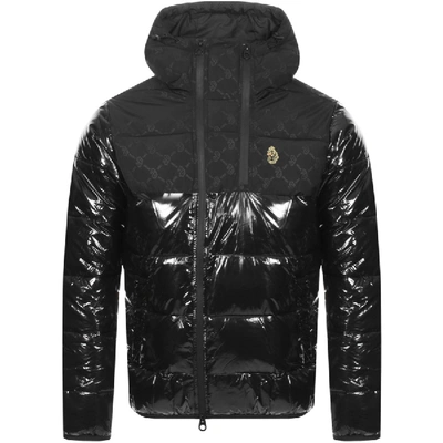 Luke 1977 Quilted Hooded Jacket Black | ModeSens