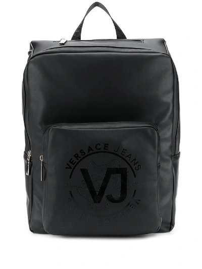 Versace Jeans Tiger Backpack - Black | ModeSens
