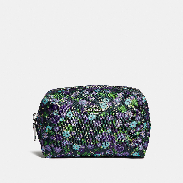 Purple Coach Makeup Bag | Saubhaya Makeup