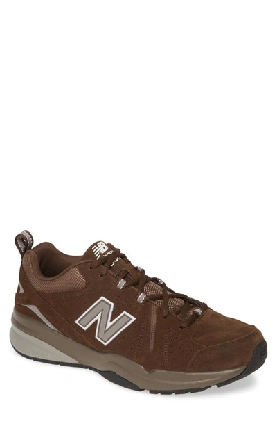 New Balance Men's 608v5 Running Sneakers From Finish Line In Chocolate ...