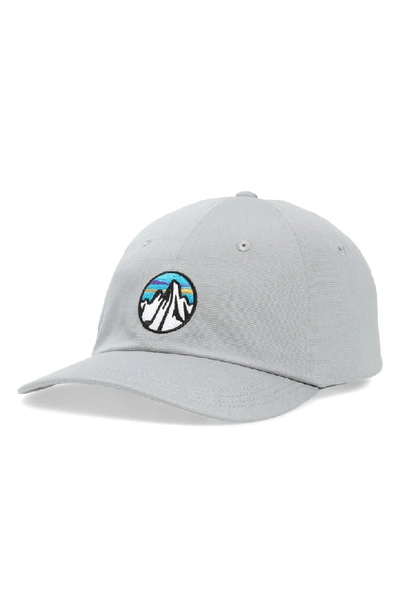 Patagonia Fitz Roy Scope Icon Baseball Cap In Drifter Grey | ModeSens