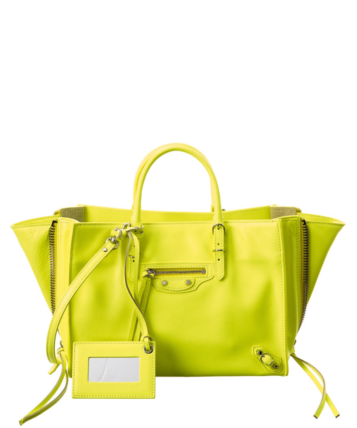 Balenciaga Papier A6 Zip Around Leather Satchel' In Multi | ModeSens Balenciaga Papier A6 Zip Around Leather Satchel' In Multi | ModeSens