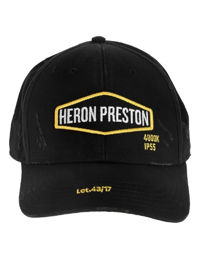 Heron Preston Logo Detail Baseball Cap | ModeSens