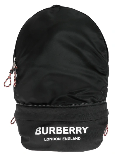 Burberry Logo Print Bum Backpack | ModeSens