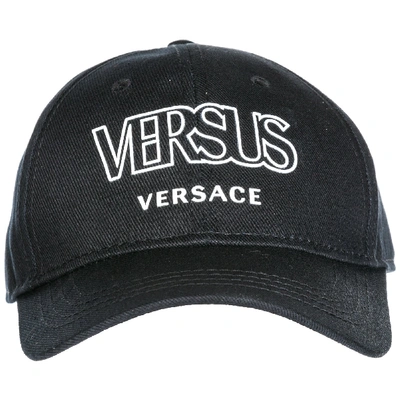 Versus Logo Printed Baseball Cap In Only One Size | ModeSens