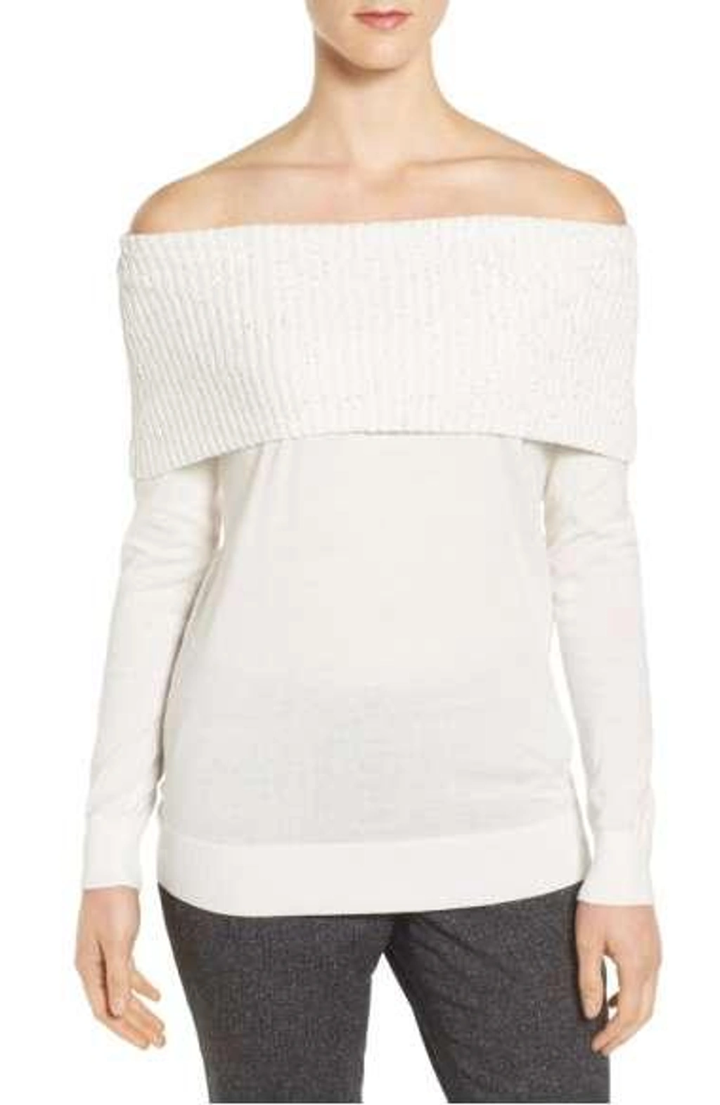 Michael Michael Kors Sequin Cowl Sweater | ModeSens