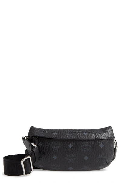 Mcm Small Visetos Original Crossbody Bag In Black | ModeSens