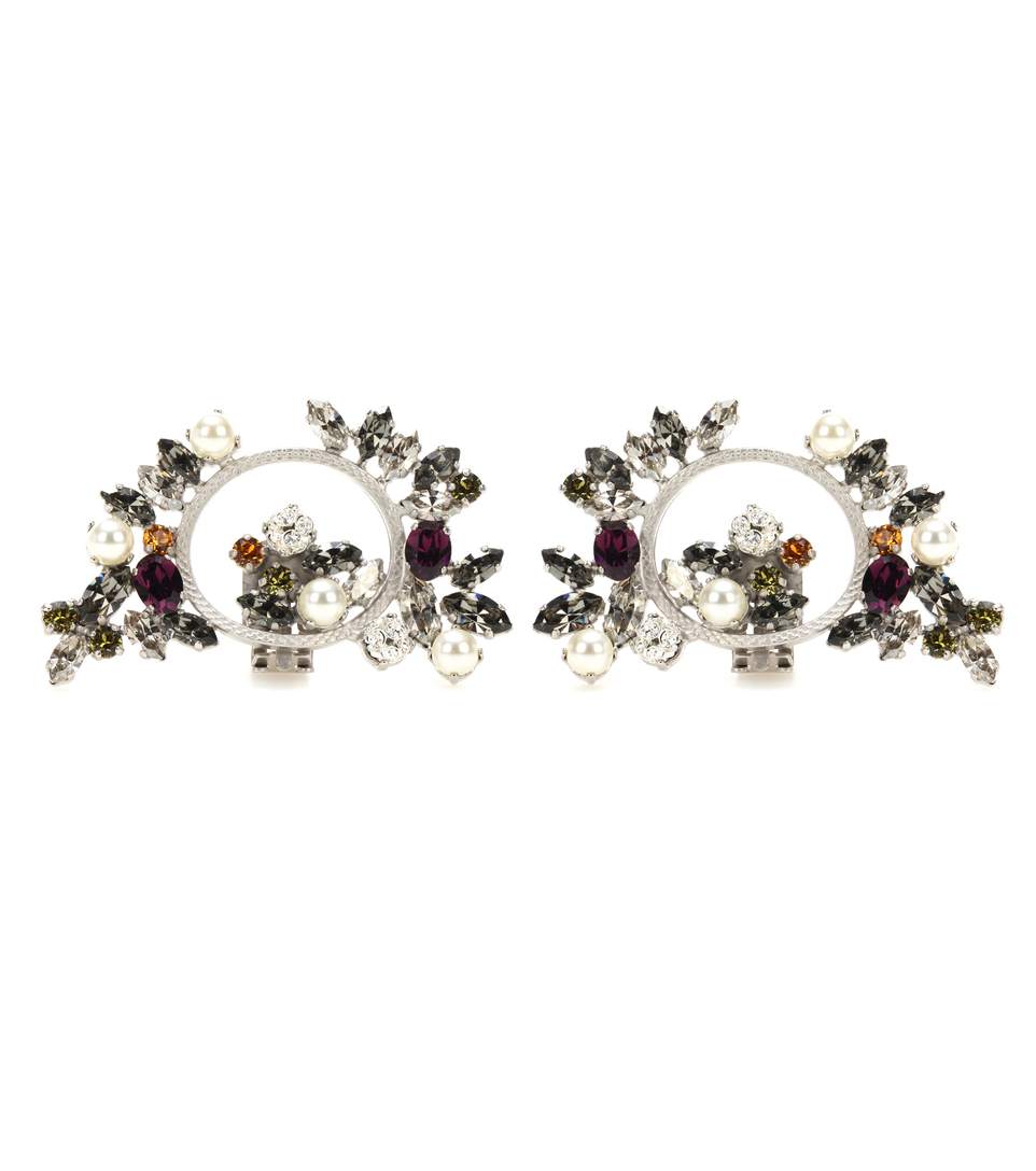 Jimmy Choo Adelle Crystal-embellished Shoe Clips | ModeSens Jimmy Choo Adelle Crystal-embellished Shoe Clips | ModeSens