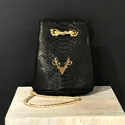 Taxidermy Mini Bucket Black | ModeSens