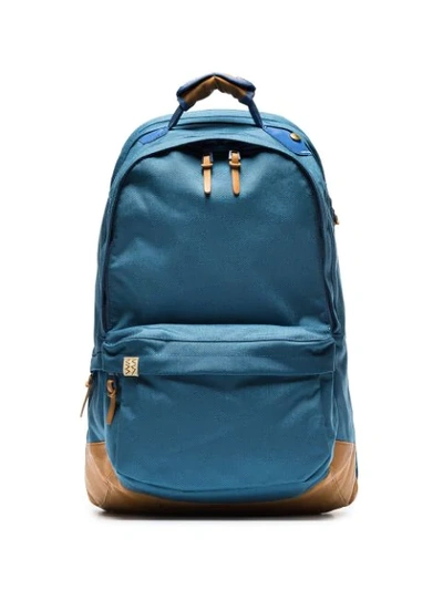 Visvim Cordura 22l Backpack In Blue | ModeSens