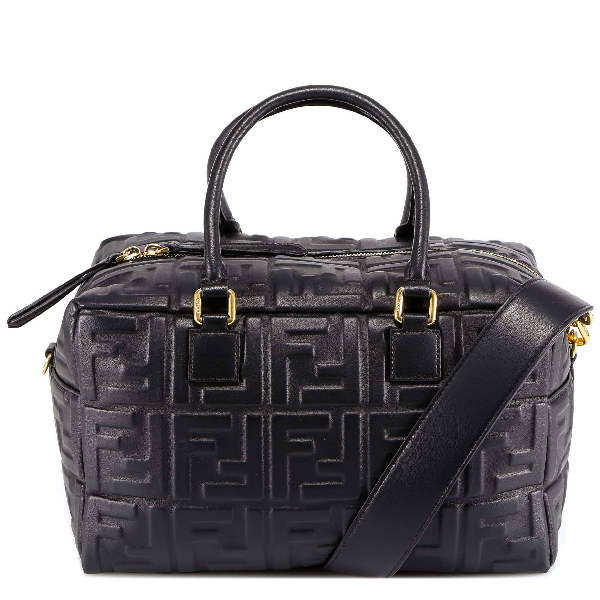 Fendi Black Shoulder Purse | semashow.com