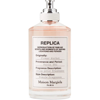 Maison Margiela Womens Replica Flower Market Eau De Toilette 100ml In ...