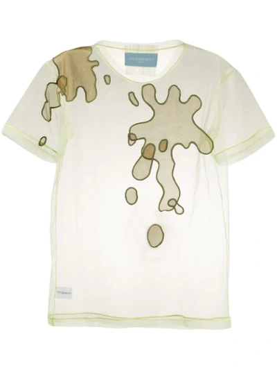Viktor & Rolf Art Attack T-shirt In Green | ModeSens