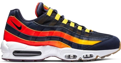 Pre-owned Nike Air Max 95 Houston Away In Blackened Blue/blackened Blue ...