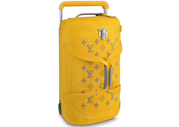 Yellow Lv Duffle Baguio | semashow.com