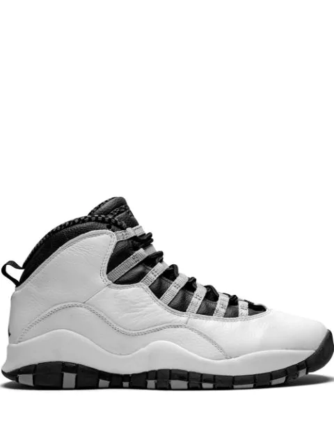 Jordan Air 10 Retro Sneakers In White | ModeSens