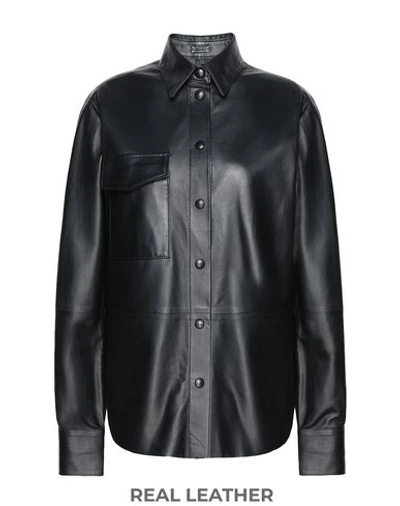 8 By Yoox Shirts In Black | ModeSens