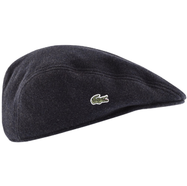 Lacoste Flat Cap Navy In Navy / Black / Green / Red / White | ModeSens