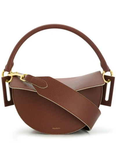 Yuzefi 'dip' Handtasche In Brown | ModeSens