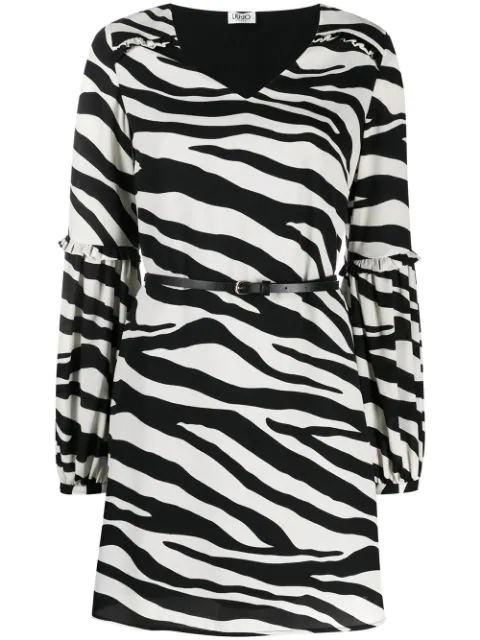 Liu •jo Zebra Print Dress In U9232 Zebra Spots | ModeSens Liu •jo Zebra Print Dress In U9232 Zebra Spots | ModeSens