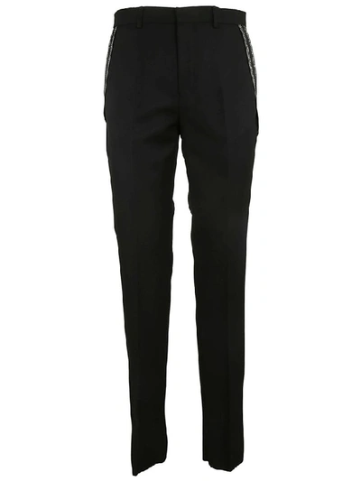 Givenchy Trousers In Black | ModeSens