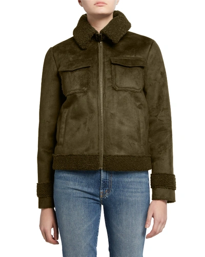 Mother The Four Corners Bomber Jacket In The Long Haul | ModeSens