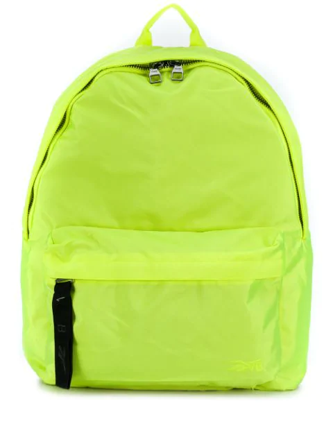 Reebok X Victoria Beckham Canvas Backpack In Yellow | ModeSens