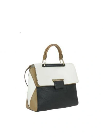 Furla Artesia Bag In Black/white/brown | ModeSens