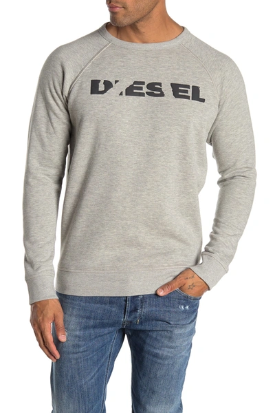 Diesel Crew Neck Knit Pullover In 912 | ModeSens