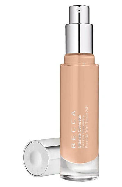 Becca Cosmetics Becca Ultimate Coverage 24 Hour Foundation In Teak ...