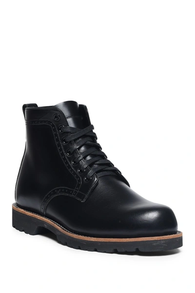 Broken Homme Tydus Leather Boot In Black | ModeSens