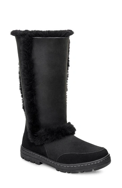 Ugg Sundance Ii Revival Tall Boot In Black Suede | ModeSens