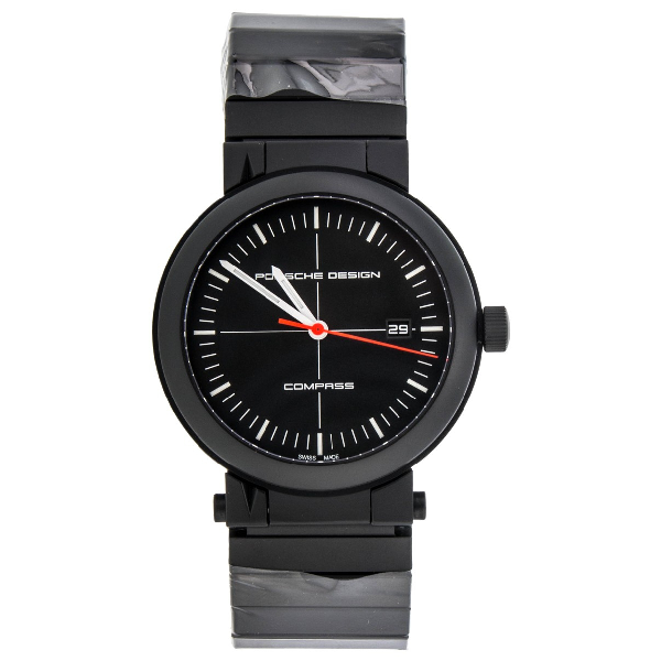 Pre-owned Porsche Design Black Titanium Watch | ModeSens