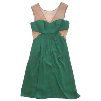 Pre-owned Bcbg Max Azria Green Dress | ModeSens