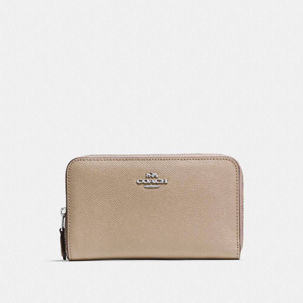 Coach Medium Zip Around Wallet Review | semashow.com