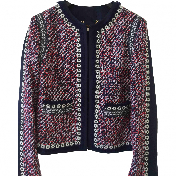 Pre-owned Tory Burch Tweed Jacket | ModeSens