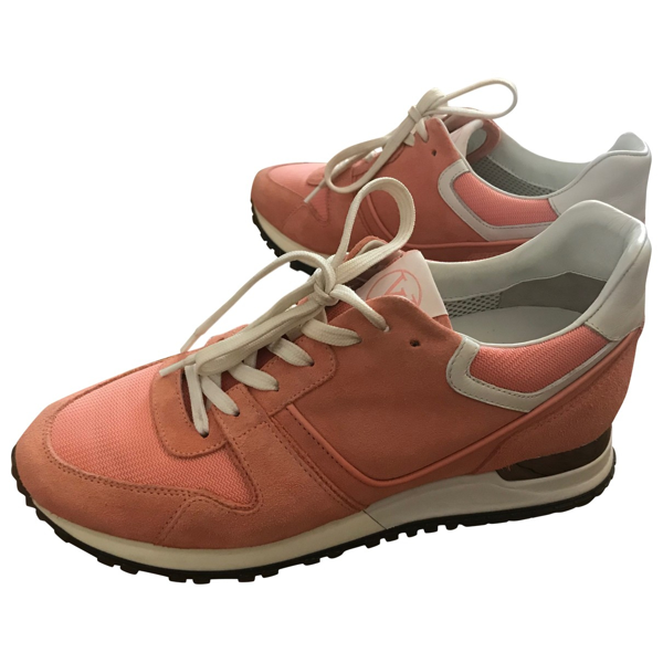 Louis Vuitton Pink Trainers | Paul Smith