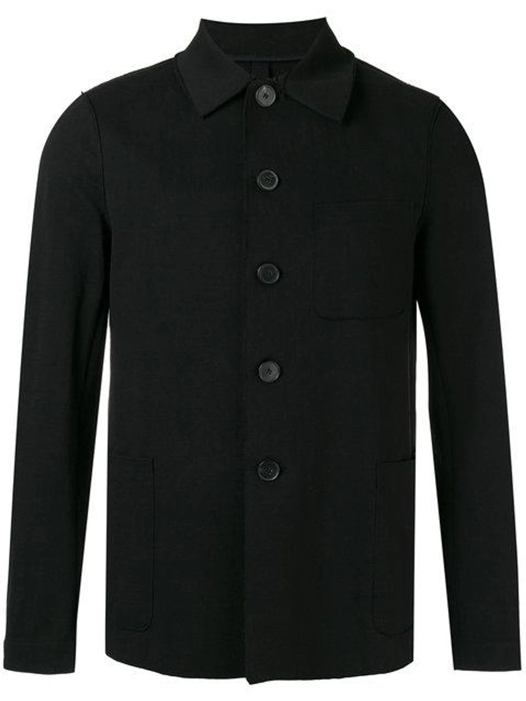 Harris Wharf London Buttoned Jacket | ModeSens