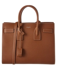 Saint Laurent Classic Small Sac De Jour Leather Tote In Brown ModeSens