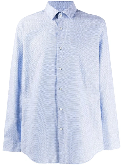 Hugo Boss Isko Slim Fit Solid Dress Shirt In Blue | ModeSens