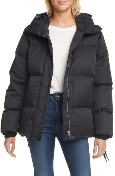 Rag & Bone Leonard Down Fill Puffer Jacket In Black | ModeSens