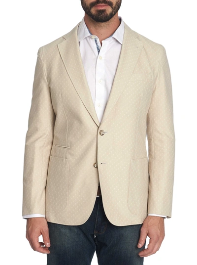 Robert Graham Fairbrother Regular Fit Sport Coat In Tan | ModeSens