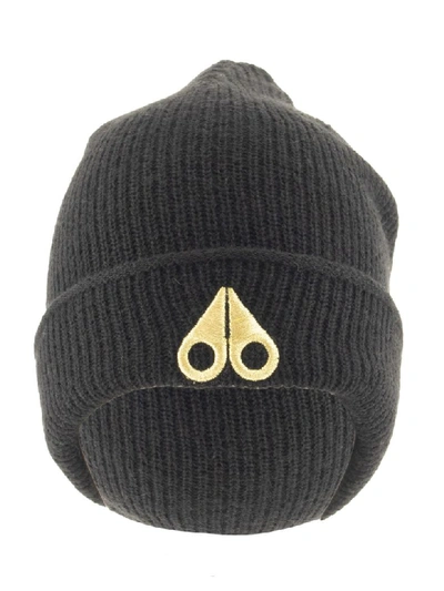 Moose Knuckles Moose Tribe Toque/hat Black | ModeSens