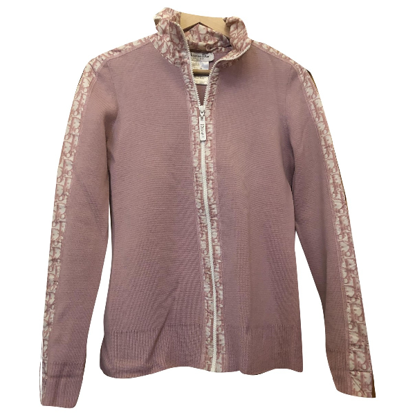 Pre-Owned Dior Pink Wool Knitwear | ModeSens