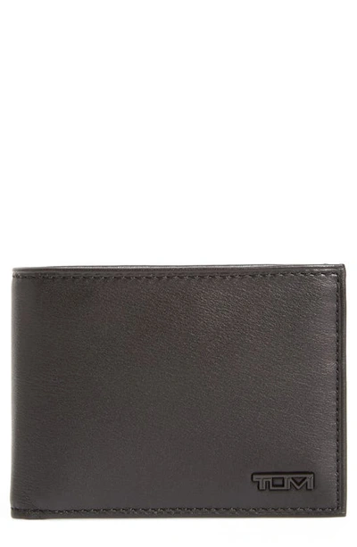 Tumi Delta Double Id Lock(tm) Shielded Leather Wallet In Black | ModeSens