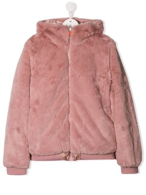 Save The Duck Kids' Fury Bomber Jacket In Pink | ModeSens Save The Duck Kids' Fury Bomber Jacket In Pink | ModeSens