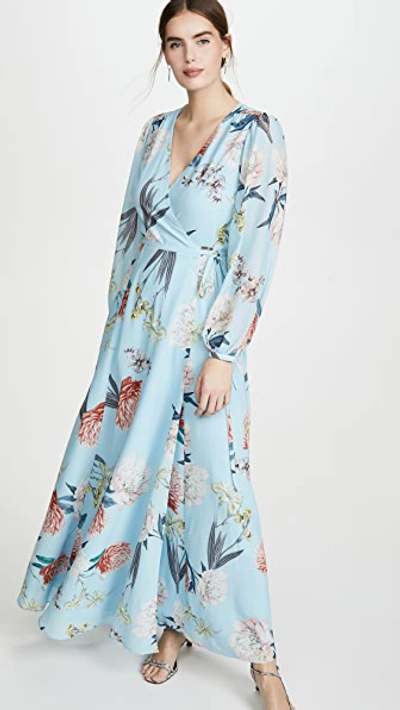 Yumi Kim Juliette Maxi In Forever Yours Blue | ModeSens