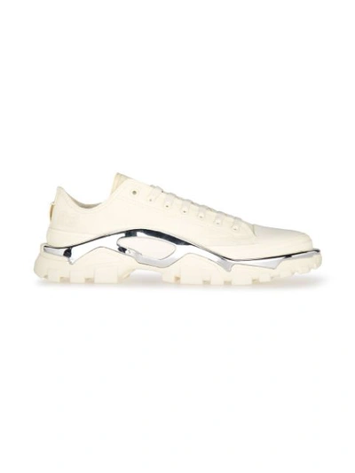 Adidas Originals X Raf Simons Detroit Runner Low Top Sneakers In White ...
