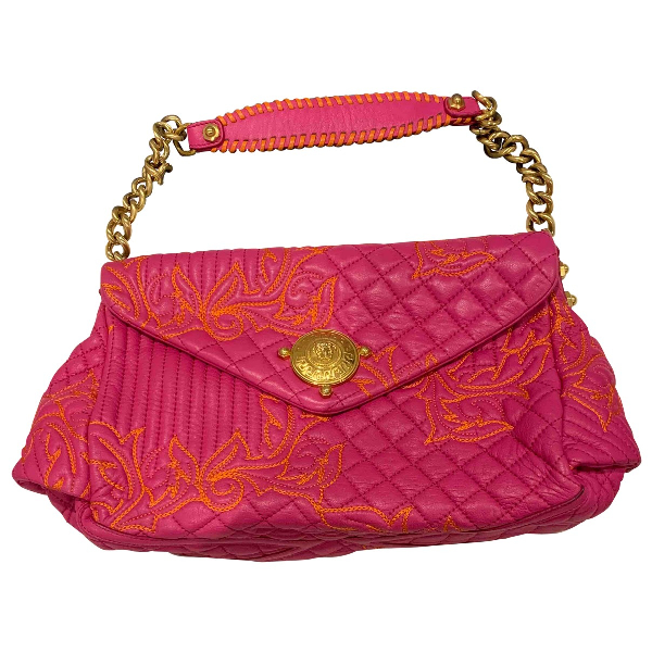 Versace Pink Handbag | semashow.com